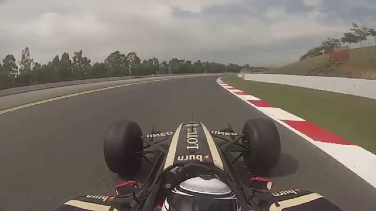 Stage pilotage Formule 1 V10 LRS FORMULA - YouTube