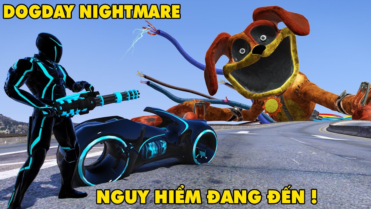 GTA 5 TRON 2029 Bộ Giáp Mới Từ Thí Nghiệm EXP*1006 Và DOGDAY NIGHTMARE ...