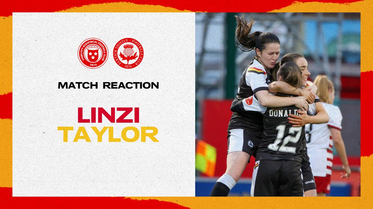 Match Reaction | Linzi Taylor v Hamilton - YouTube