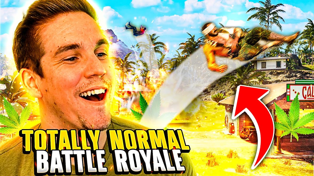 Totally Normal Battle Royale is the FUNNIEST Warzone Mode of all Time w/ TimTheTatman Cloakzy ...