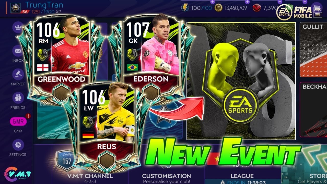 SỰ KIỆN MỚI - NEW EVENT CONCEPT《FIFA MOBILE 21》 - YouTube