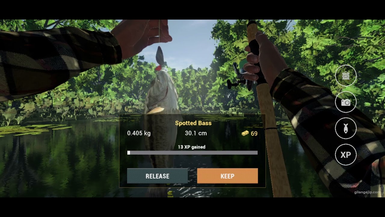 Common Spotted Bass - Lone Star Lake Texas - Fishing Planet Mobile 2024 ...