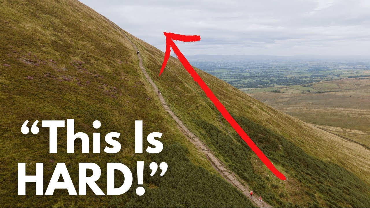 Lancashire's TOUGHEST Hill Walk! - YouTube