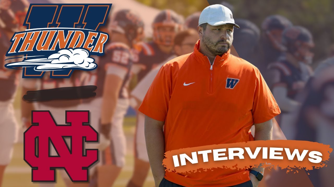 Wheaton VS. North Central | INTERVIEWS 10/5/24 - YouTube