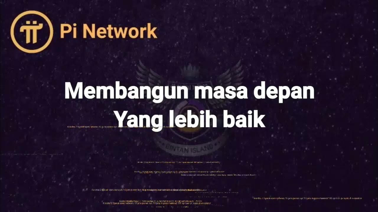 Pi Network ll Ekosistim pi berkembang pesat #pinetwork - YouTube
