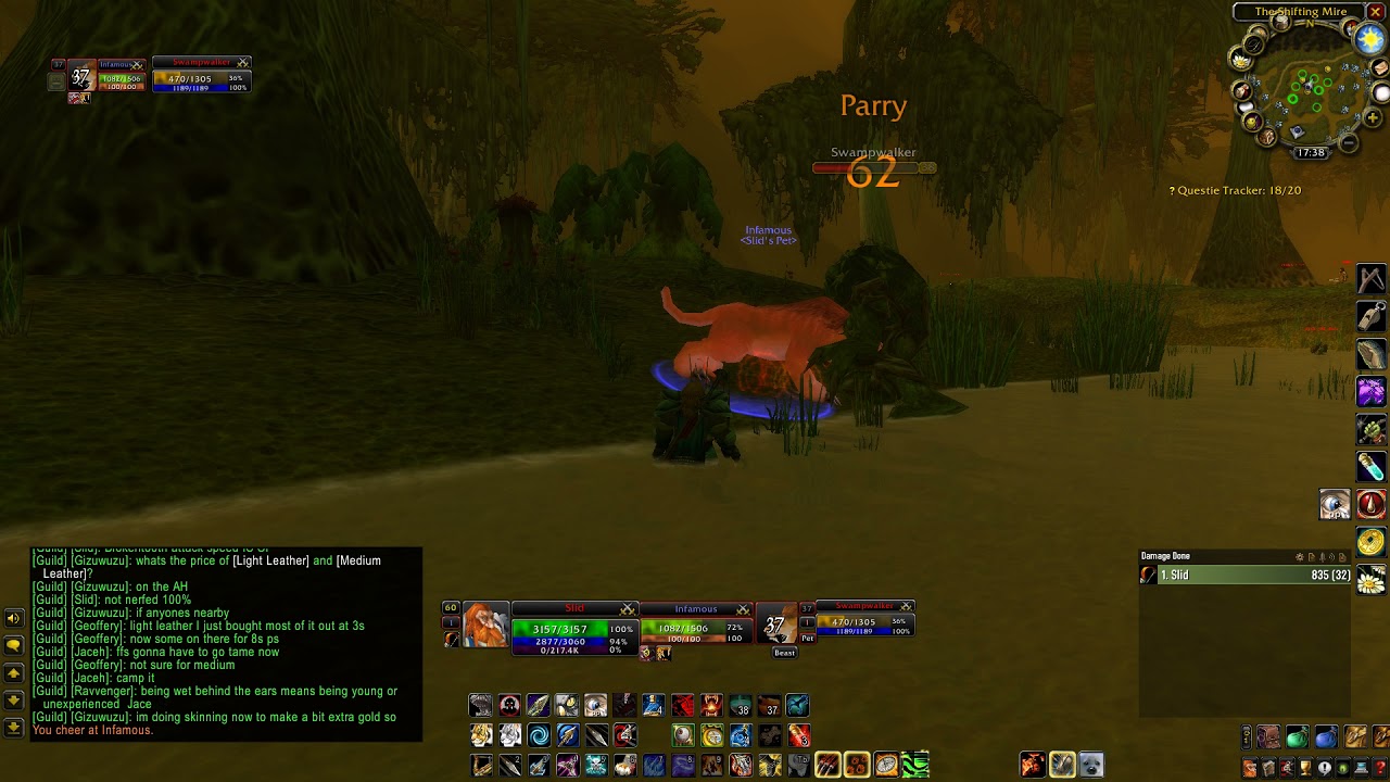 World of Warcraft- Season of Mastery Broken Tooth attack speed is ...