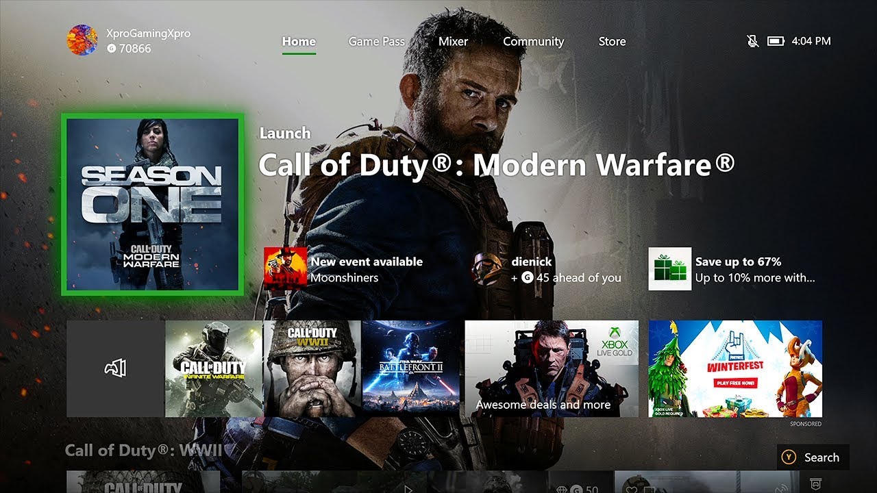 How to Reset XBOX ONE to Factory Settings - YouTube