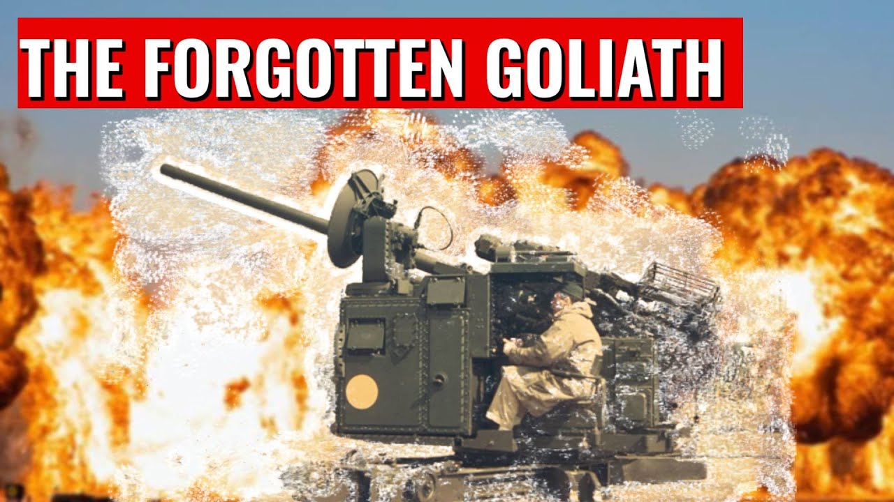 "Unleashing the Power of the M51 'Skysweeper' Anti-Aircraft Gun" - YouTube