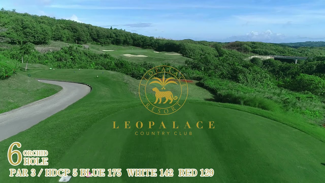 【Guam Golf】 LeoPalace Resort Country Club・【グアムゴルフ】レオパレスリゾートカントリークラブ・【괌 ...