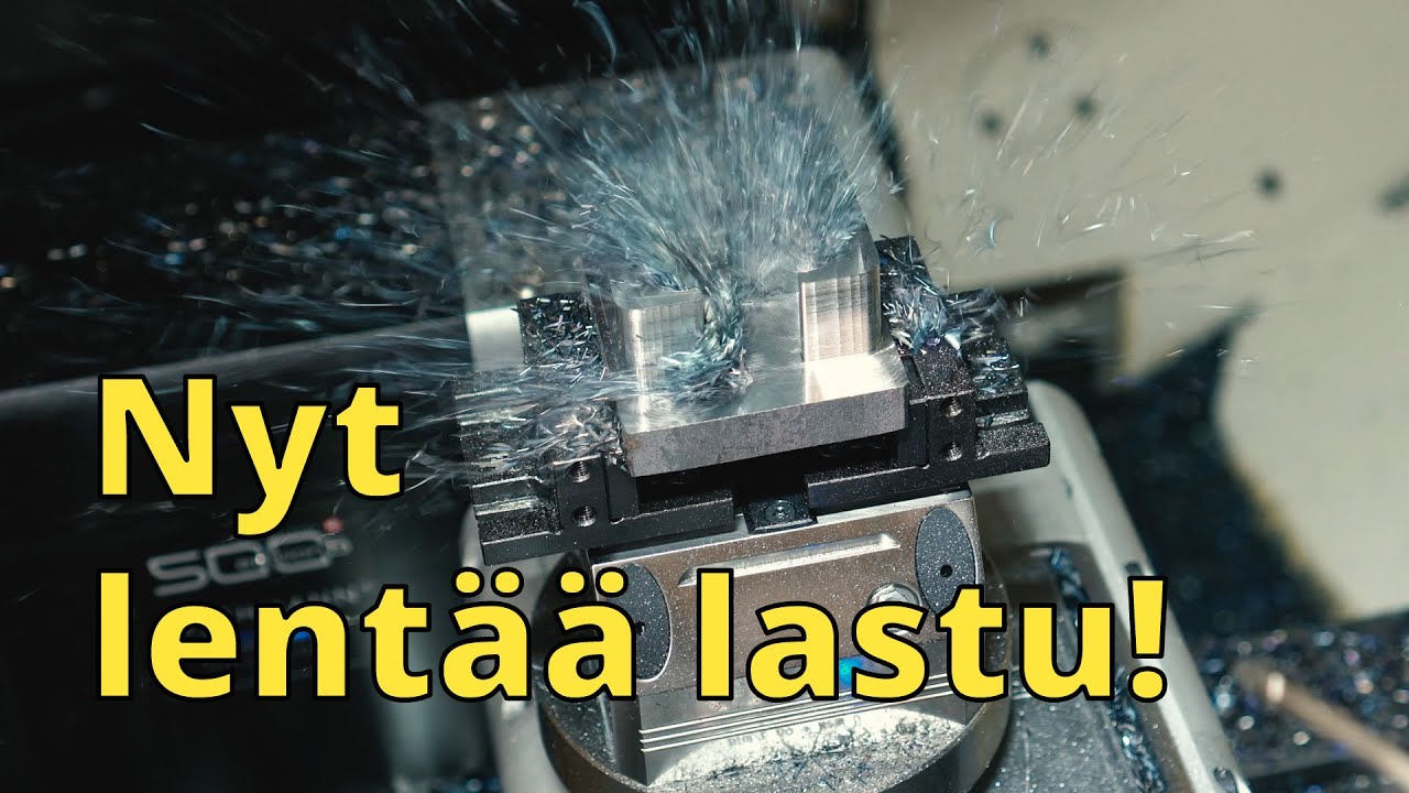 Vericut Optimizer - Tehoa työstöön! - YouTube