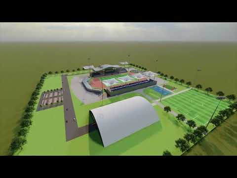 reFocus Afrika AMAAN Stadium Renovation Proposal - YouTube