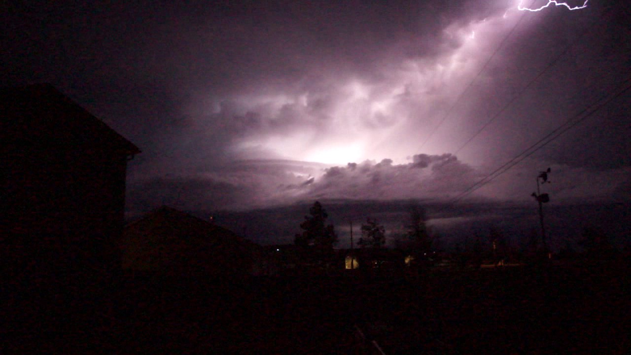 Oregon Lightning Storm - Oregon Scientific Store - YouTube