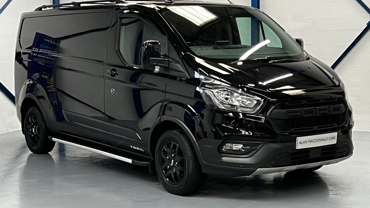 Ford transit customer trail 2021 - YouTube
