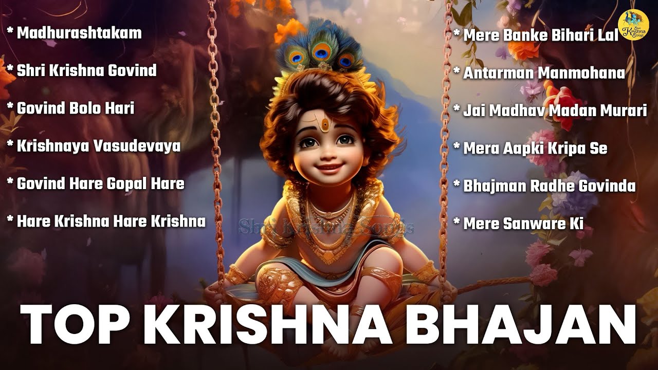 12 VIRAL Krishna Songs You MUST Listen To! Krishna Bhajans | The Most ...