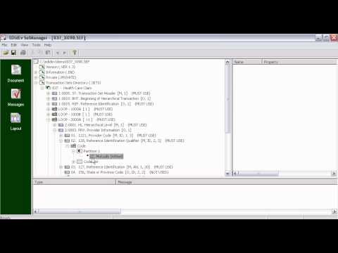 EDIdEv SEF Manager Utility - YouTube