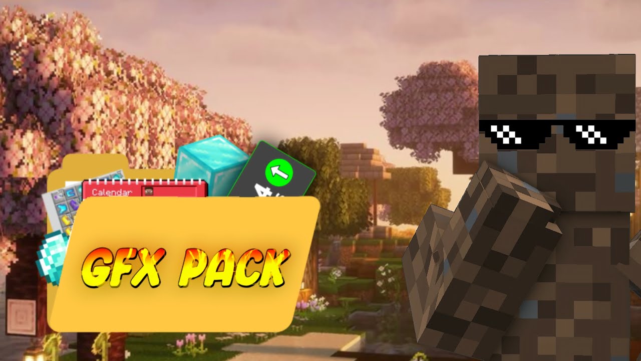 Minecraft Gfx Pack | Minecraft Gfx Pack For Thumbnail - YouTube