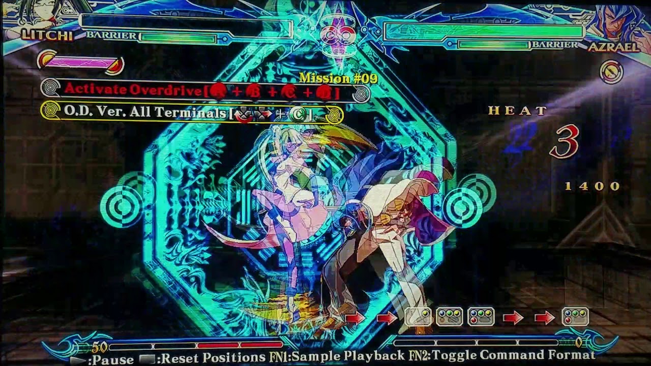 Blazblue: Chronophantasma - Litchi Faye Ling Challenge #9 - YouTube