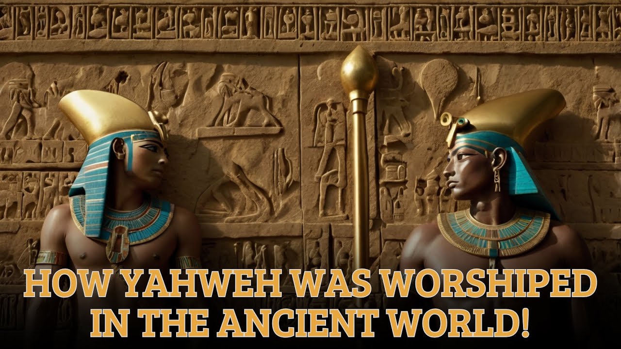 Ancestral Altars: How Yahweh Was Worshiped in the Ancient World! - YouTube