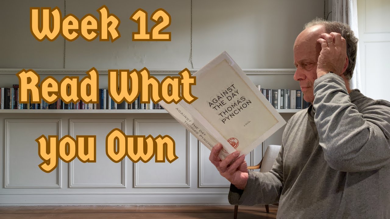 1,662 Pages! Read What You Own Week 12 - YouTube