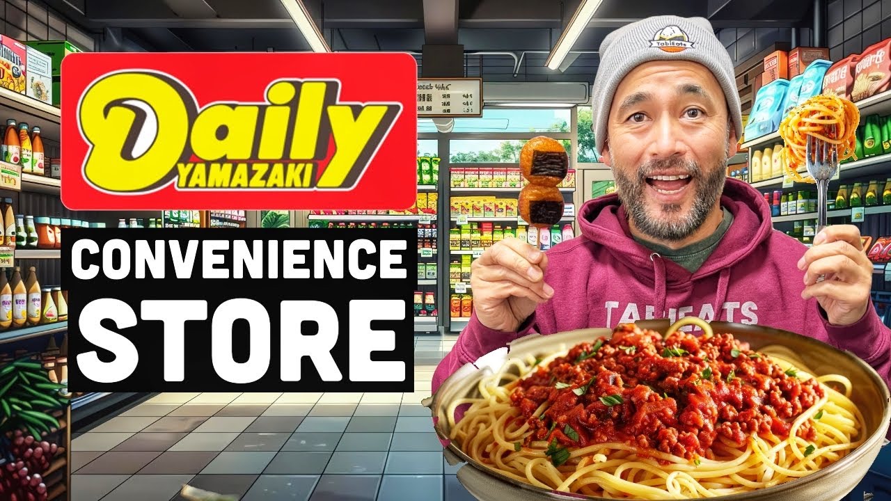 Convenience Store Delights: A Taste Test at Daily Yamazaki! - YouTube