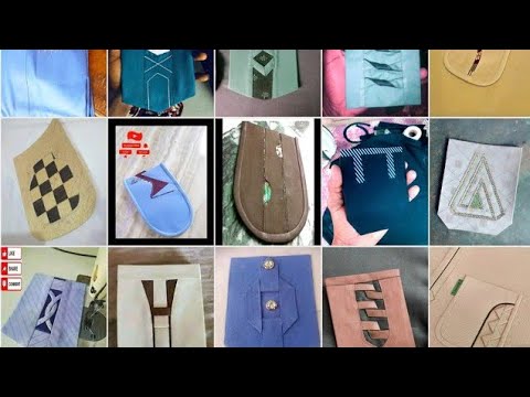 Front pocket design|| kameez kurt design🤠👍💔 pocket design#gents - YouTube