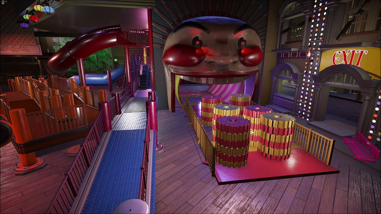 Planet Coaster: Peony Park II - The Farnam Funhouse - YouTube