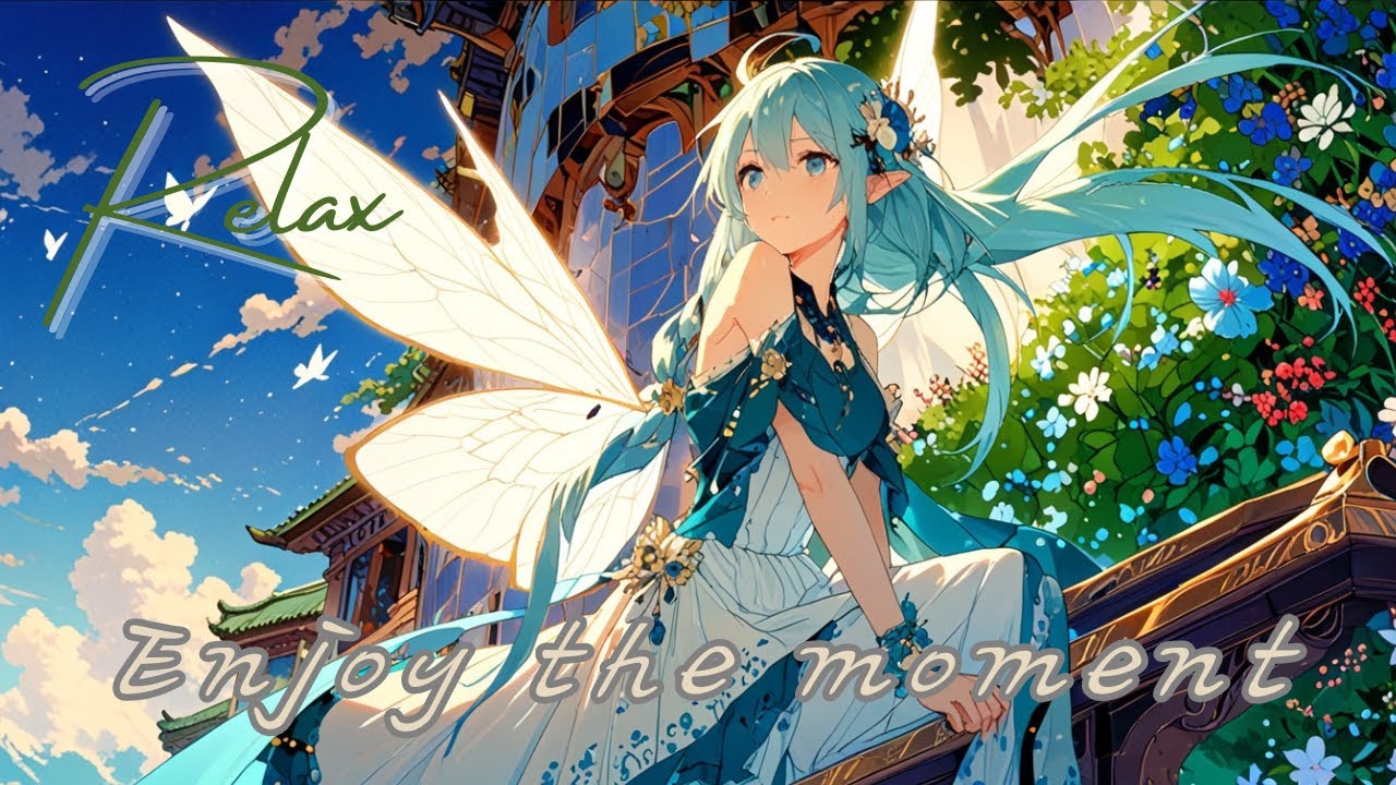 Relax music 🎼 Celestial Garden Sprite 🎧 Lofi 🎹 Relax 🎹Sleep 🎹 Study 🎹 ...