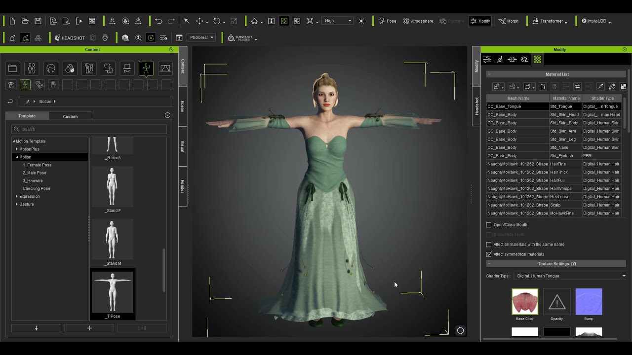 Western Girl for CC3 - Free Download - YouTube