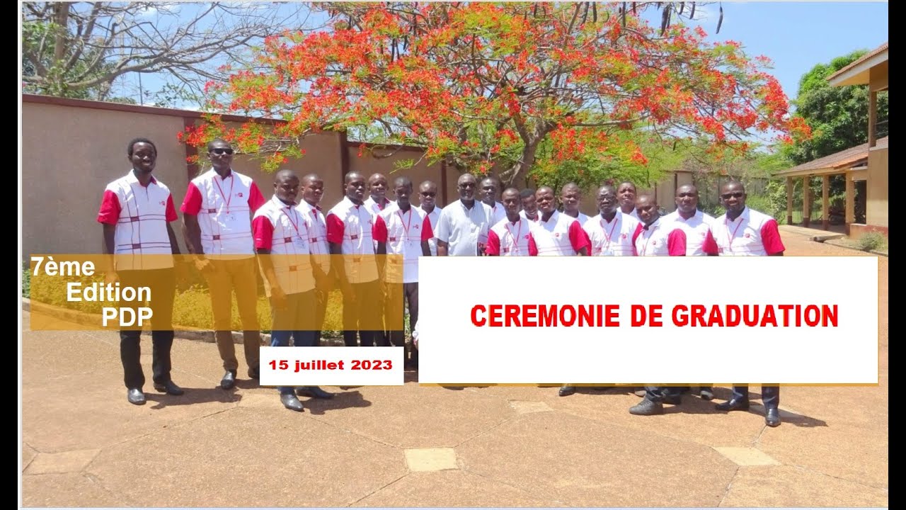 GRADUATION 7eme PROMOTION PDP - YouTube