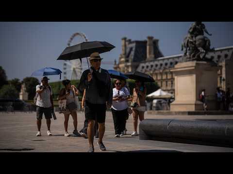 ‘A complete joke’: French politician blames European heat wave on the US