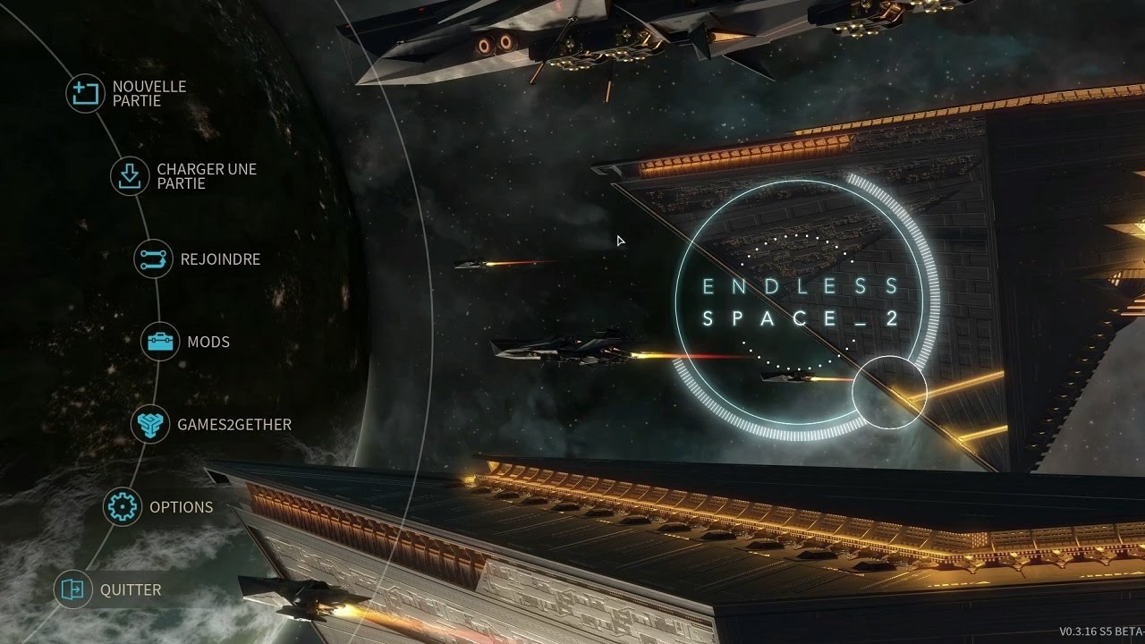 [FR] Endless Space II - Version finale - Les Unfallen et le reste - YouTube