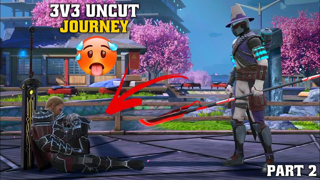 New Season Rank Pushing 🏆 3v3 Uncut Journey Part 2 | Shadow Fight 4 Arena | SPIRIT DEATH 07 ...