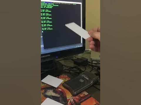 uFR Classic RFID Reader and Python - YouTube