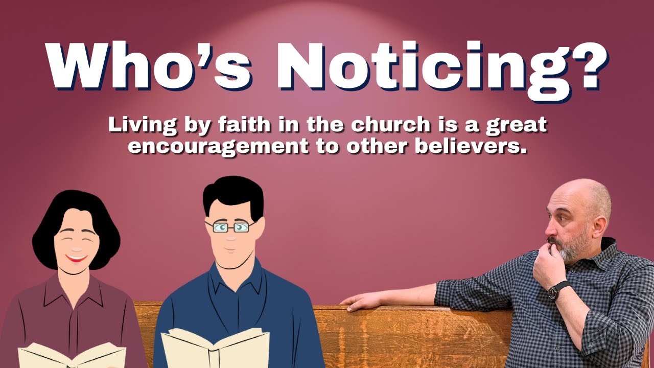 "Who's Noticing?" (February 9, 2025) Pastor Chris Viera - YouTube