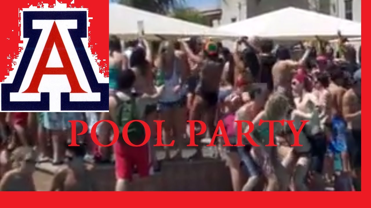 Pool Party | University Of Arizona - YouTube