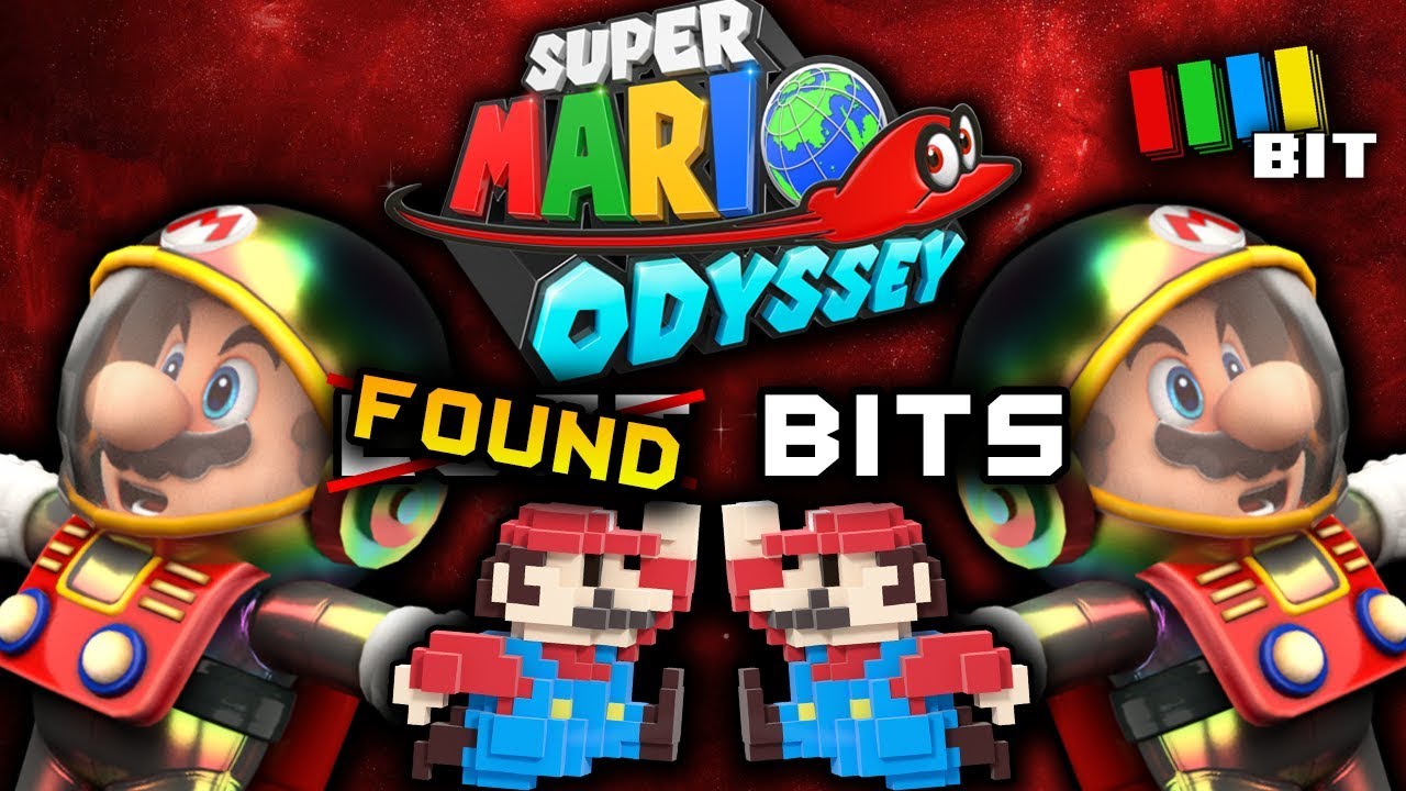 Super Mario Odyssey FOUND BITS | New LEAKED Costumes & Lost Bits Update ...
