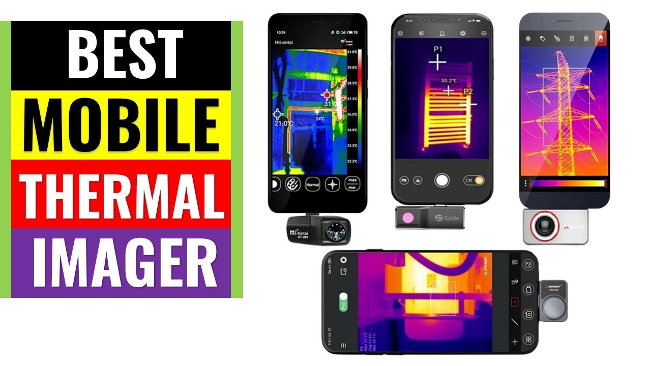 TOP 5 Best Mobile Thermal Imager in 2022 on AliExpress - YouTube