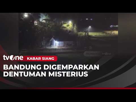 VIRAL! Suara Dentuman Misterius Menggema di Langit Bandung Raya | Kabar Siang