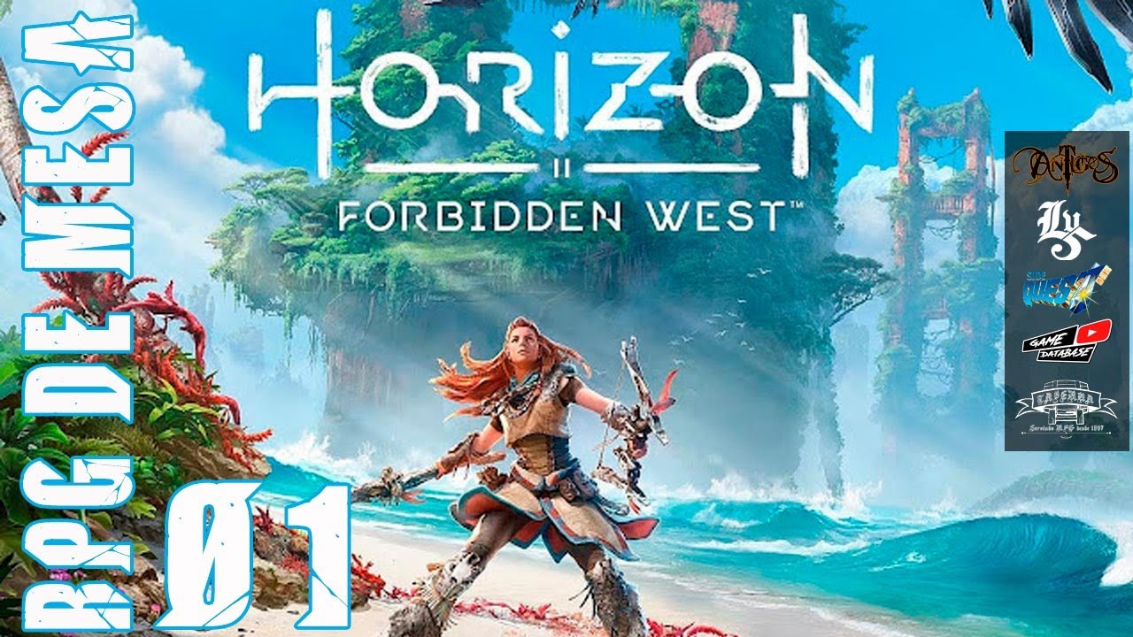 Horizon FW | RPG de MESA | Sessão 01 | Sistema Antigos Lv5 - YouTube