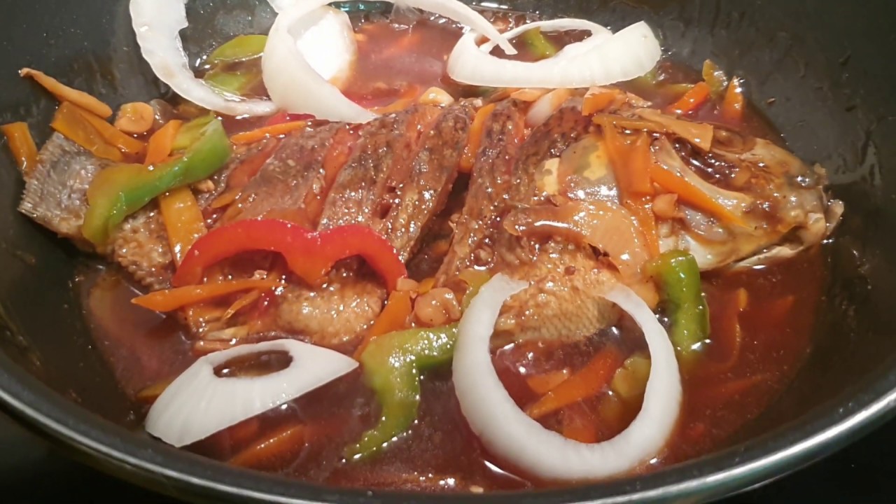 Escabecheng Tilapia🐟 easy recipe😁 - YouTube