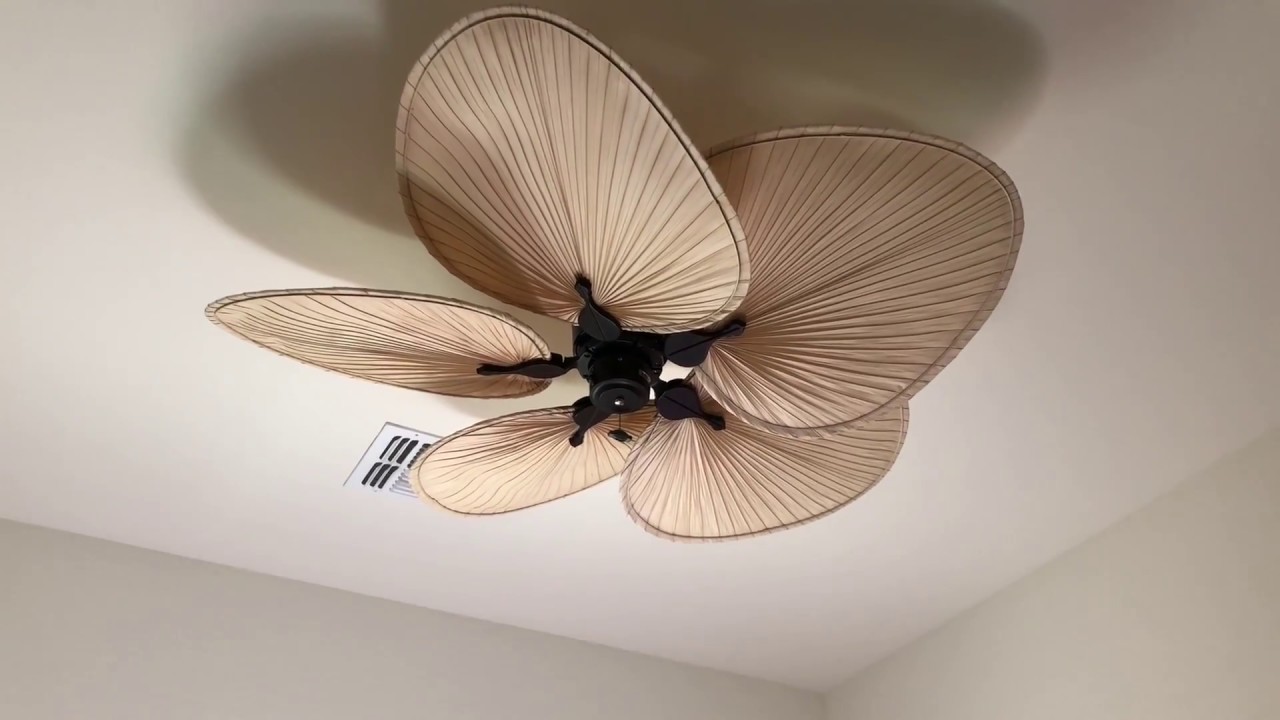 The ceiling fans in my OLD house - YouTube