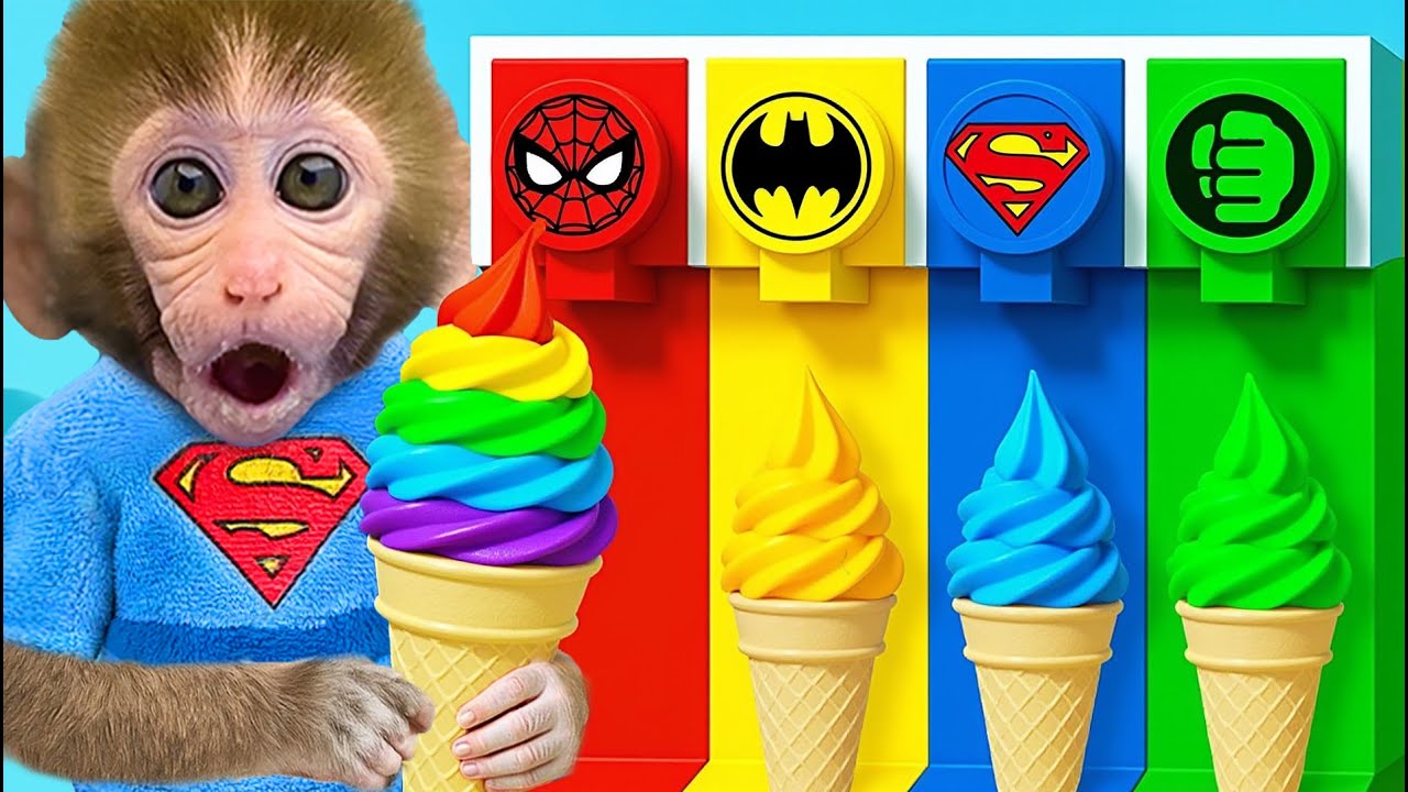 Monkey BonBon i zagadka znikających przekąsek w sklepie – Monkey Poland ...