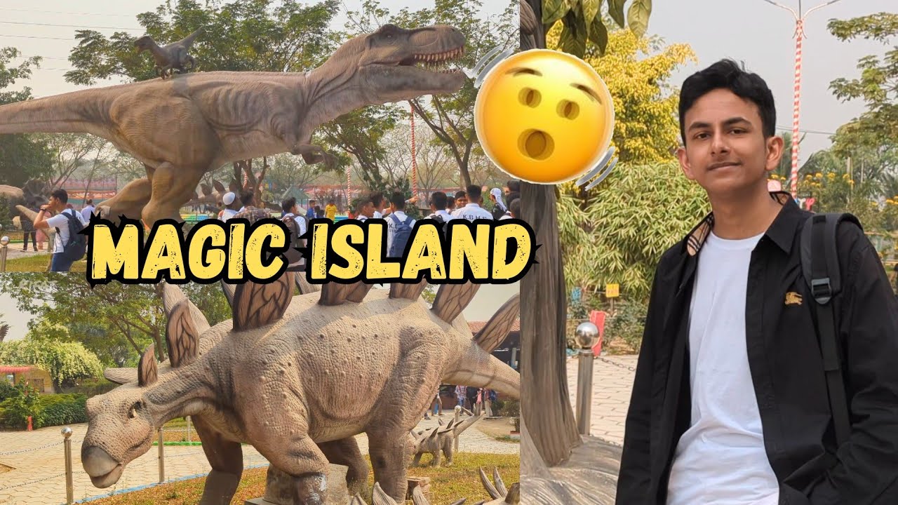 School Picnic Vlog | Magic Island 🙀 || Artistic Rifat - YouTube