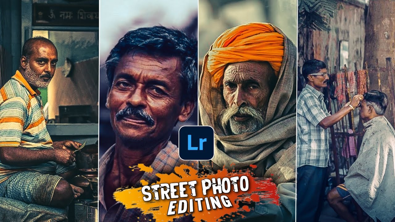 how to edit street photos in Lightroom - avijit photography - YouTube