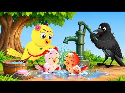 माँ चिड़िया का प्यार | Chidiya Wala Cartoon | Tuni Acchi Chidiya | ranu chidiya new episode