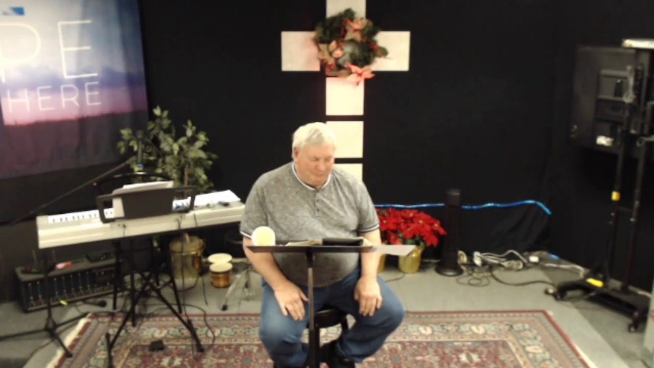 Wednesday Small Group Study 12-18-19 - YouTube