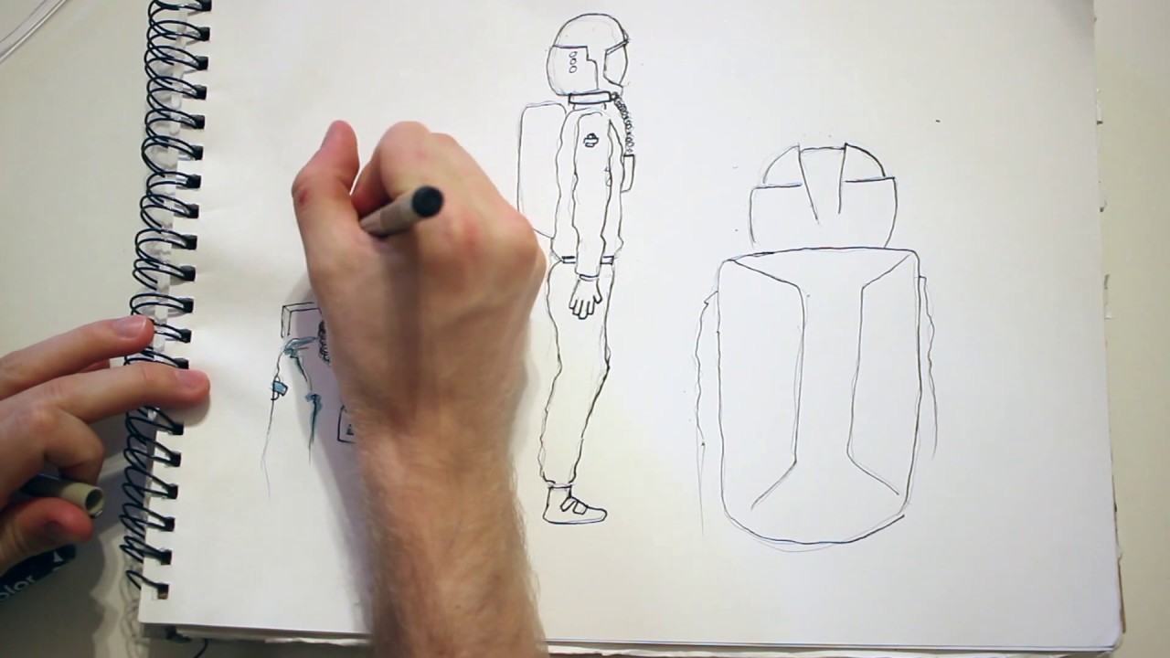 Graphic Novel Art: Character Model Sheet - YouTube