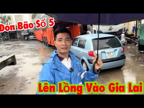 🚘"BÃO SỐ 5-EM VẪN GIỮ ĐÚNG TIẾN ĐỘ CHUYỂN XE" Hyundai Getz lên lồng vào ...