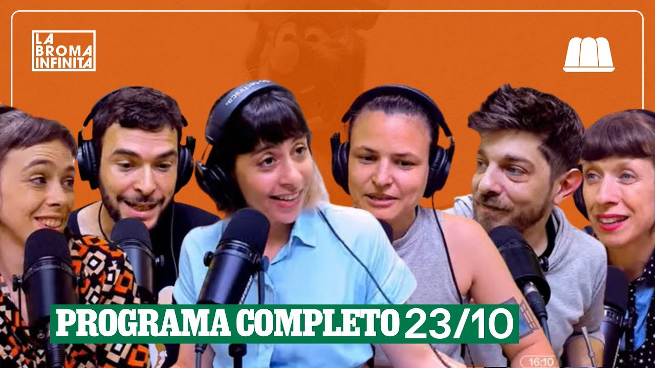 TE LO RESUMO ASÍ NOMÁS EN LA BROMA INFINITA - YouTube