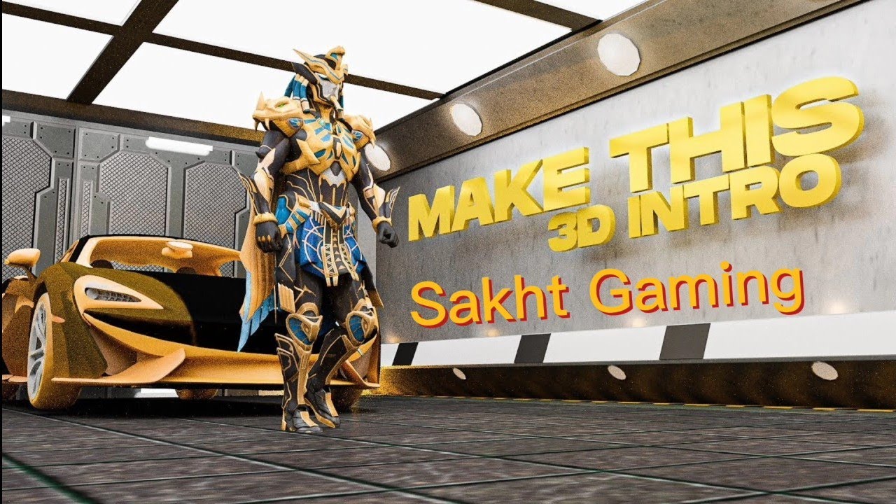 New 2nd Intro |Sakht Gaming|PUBG MOBILE| - YouTube